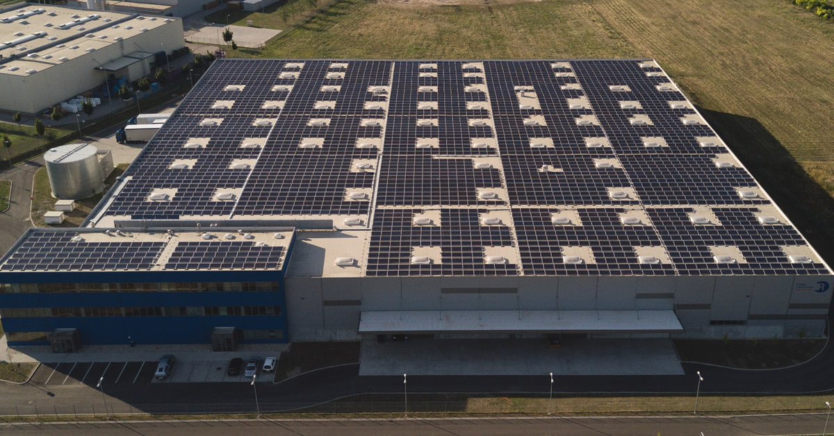 2 x 496 kWp teljesítményű napelempark (Győr) | A-K Építőipari Kft.